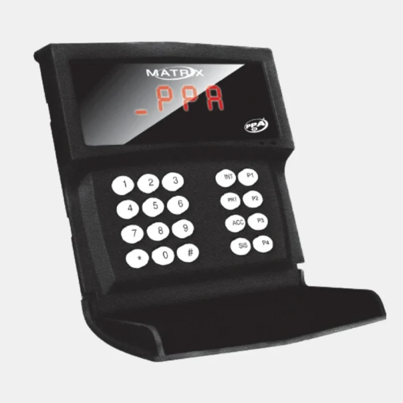 Receptor Matrix - Iron Door Security